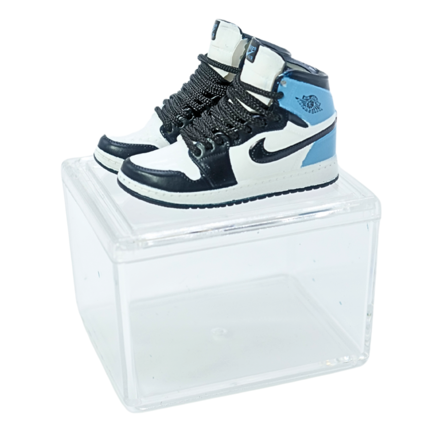 Miniature sneakers - Obsidian